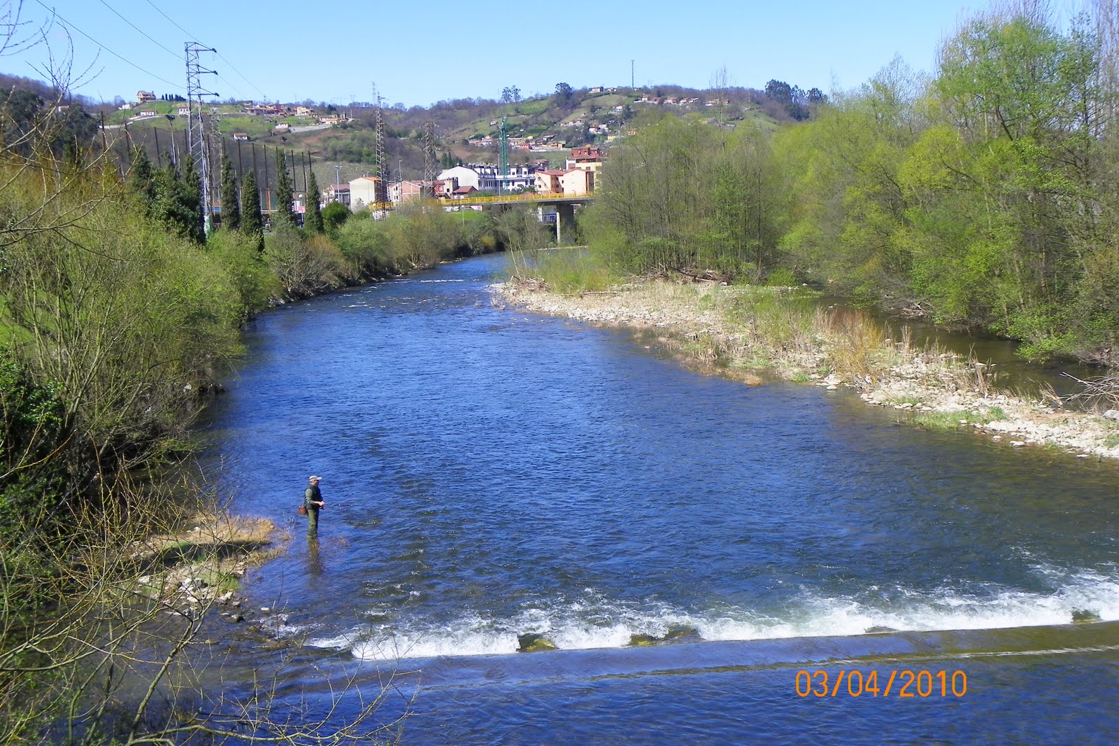 DIGISCOPING desde ASTURIAS: RIO NALON.-Asturias