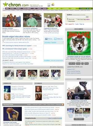 mikemcguff.com: Houston Chronicle hypertext: What's up with the linked ...