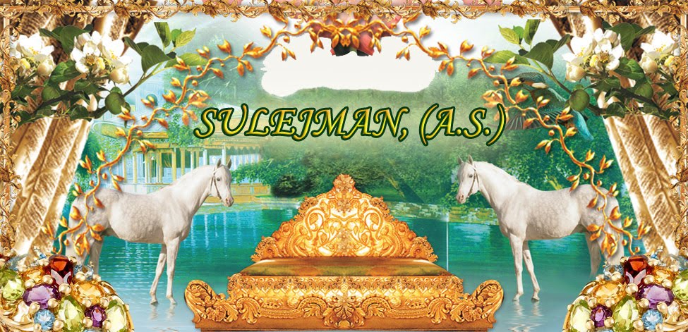 SULEJMAN, (A.S.): SULEJMAN, A. S.,I KRALJICA SABE