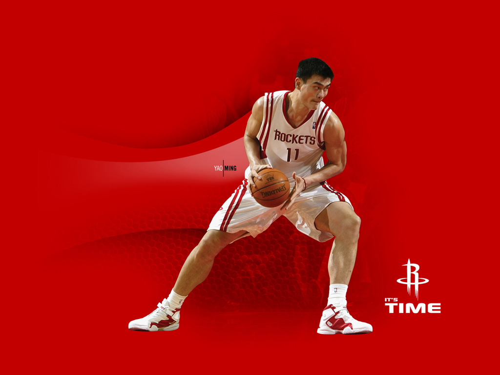 Yao Ming | Basketball Wallpapers