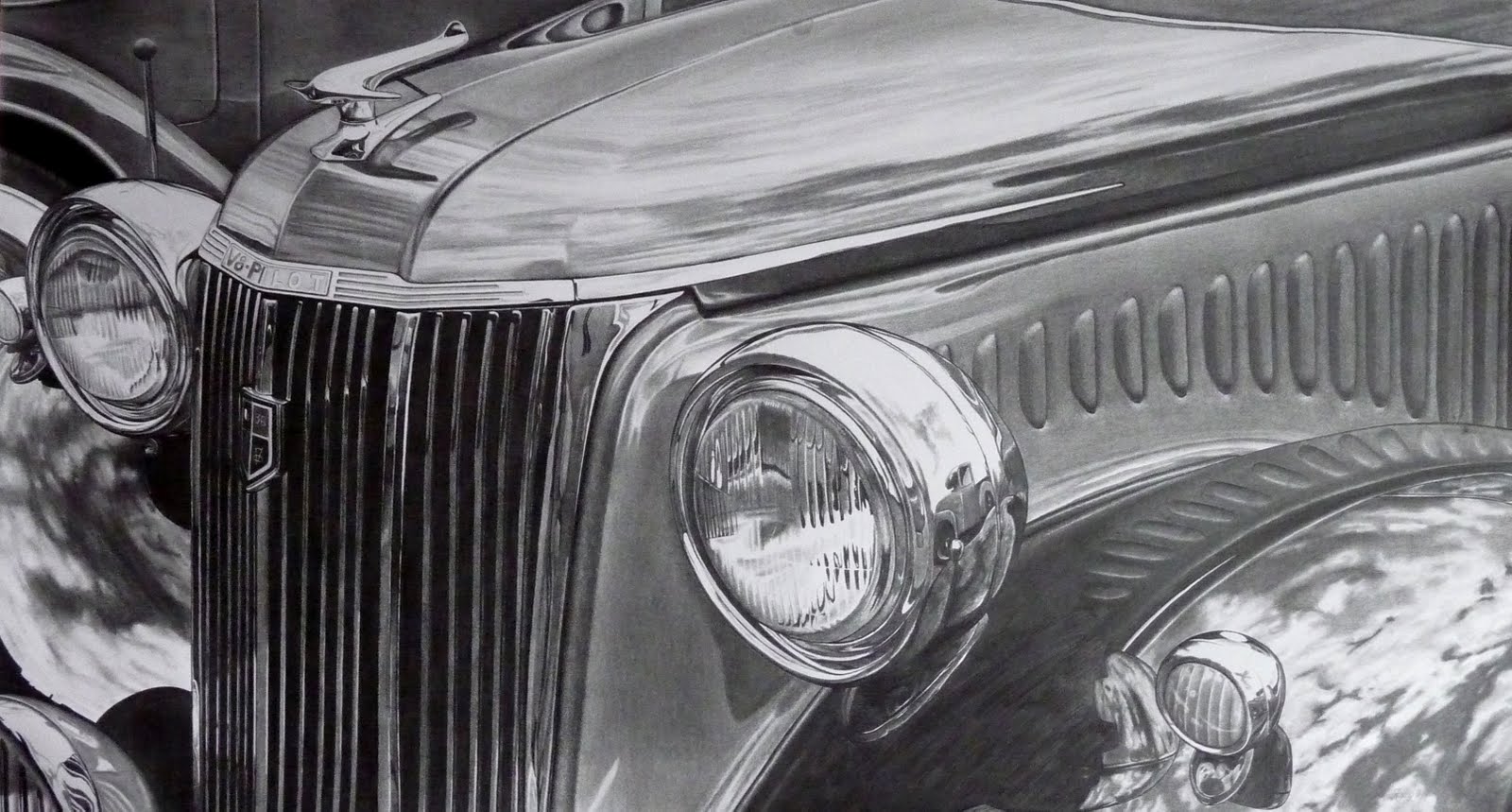 Joe Robey - Pencil Drawings