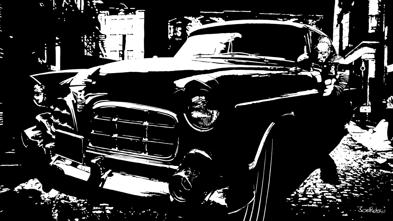 Joe Robey - Pencil Drawings