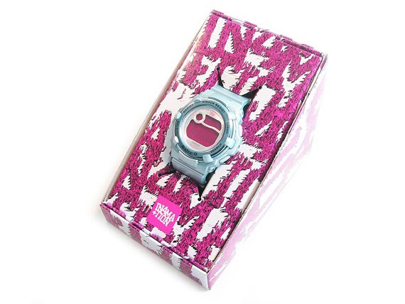 Watch Me If You Can: IN4MATION x Casio – G-Shock & Baby-G Set