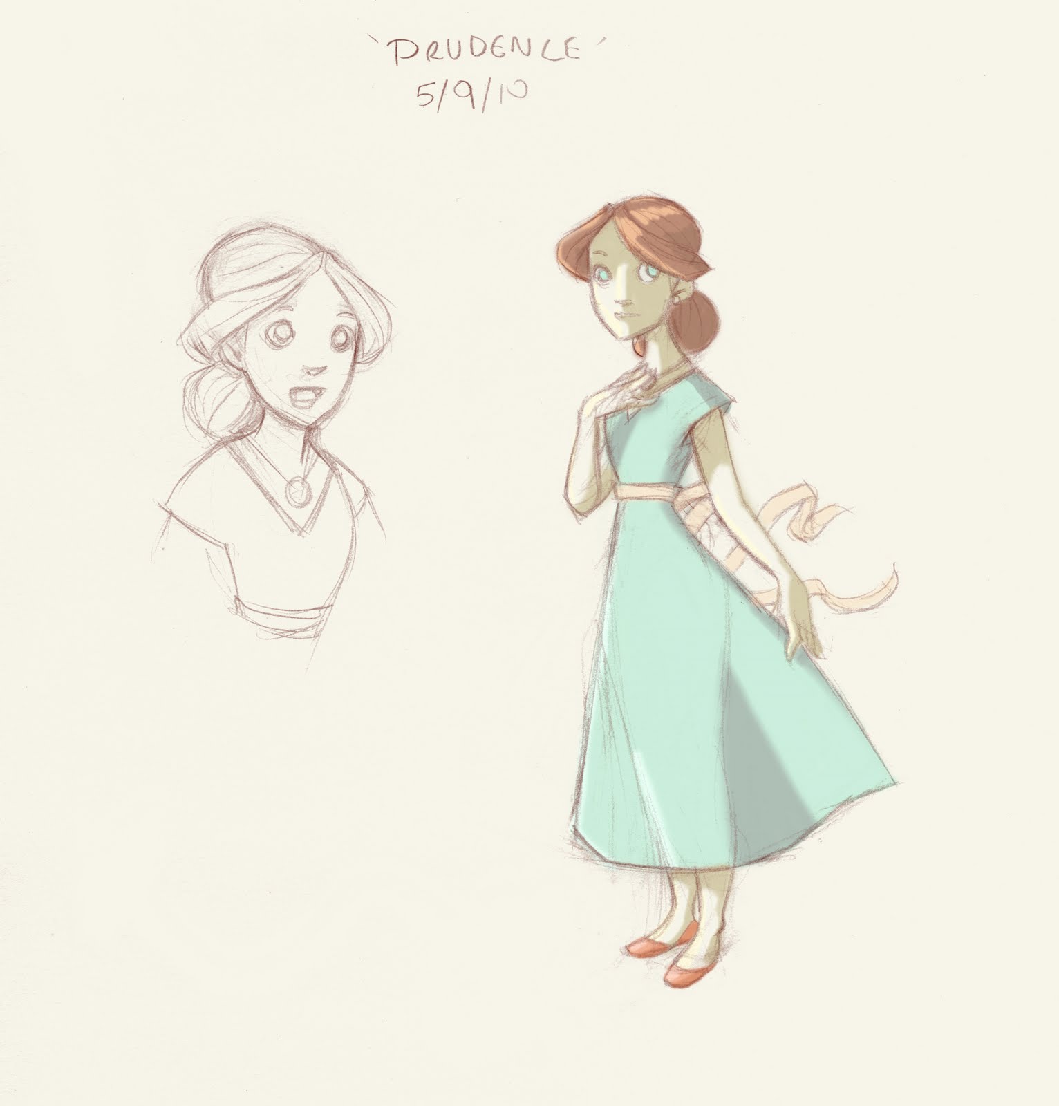 Blank Paper: Prudence Final Colors. FOR SERIOUS.