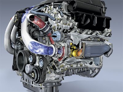 My South African Car Blog: Mercedes-Benz develops new V6 and V8 engines