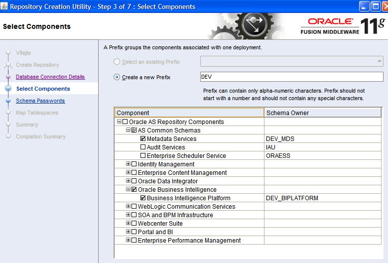 Czech BI/DW Blog: Instalace Oracle Business Intelligence Enterprise ...