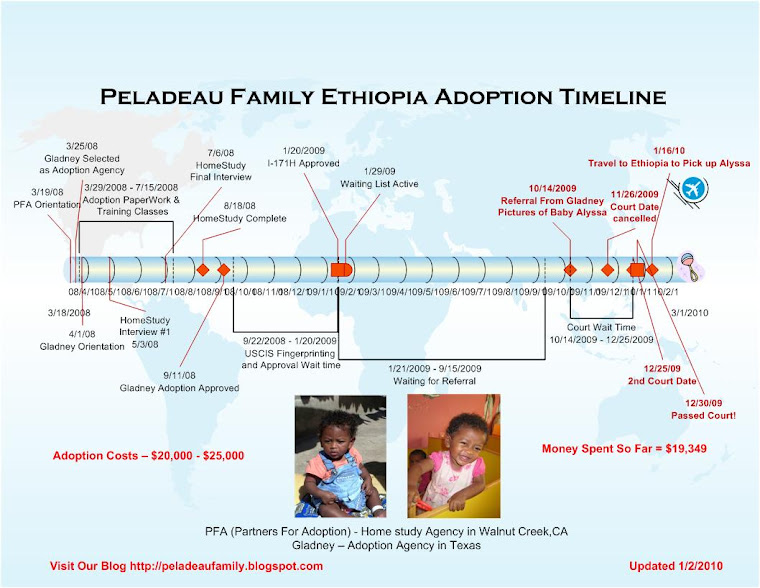 Peladeau Family Blog