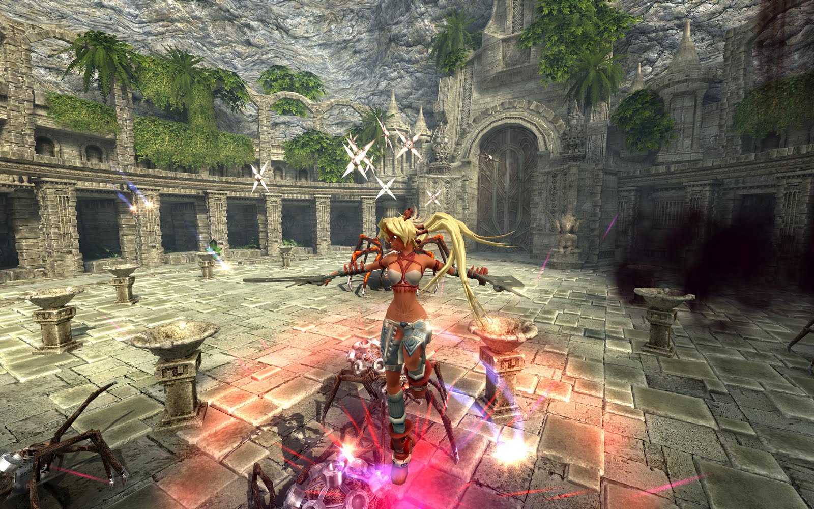 Through the eyes of Essie: X-Blades - PS3, Xbox 360