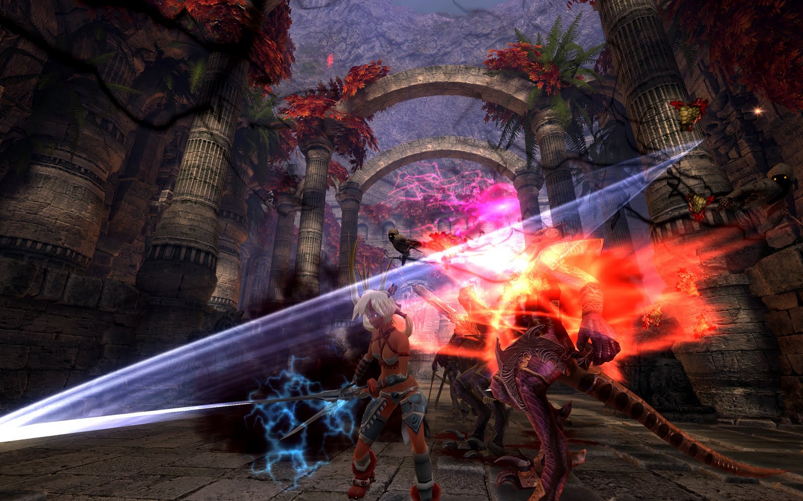 Through the eyes of Essie: X-Blades - PS3, Xbox 360