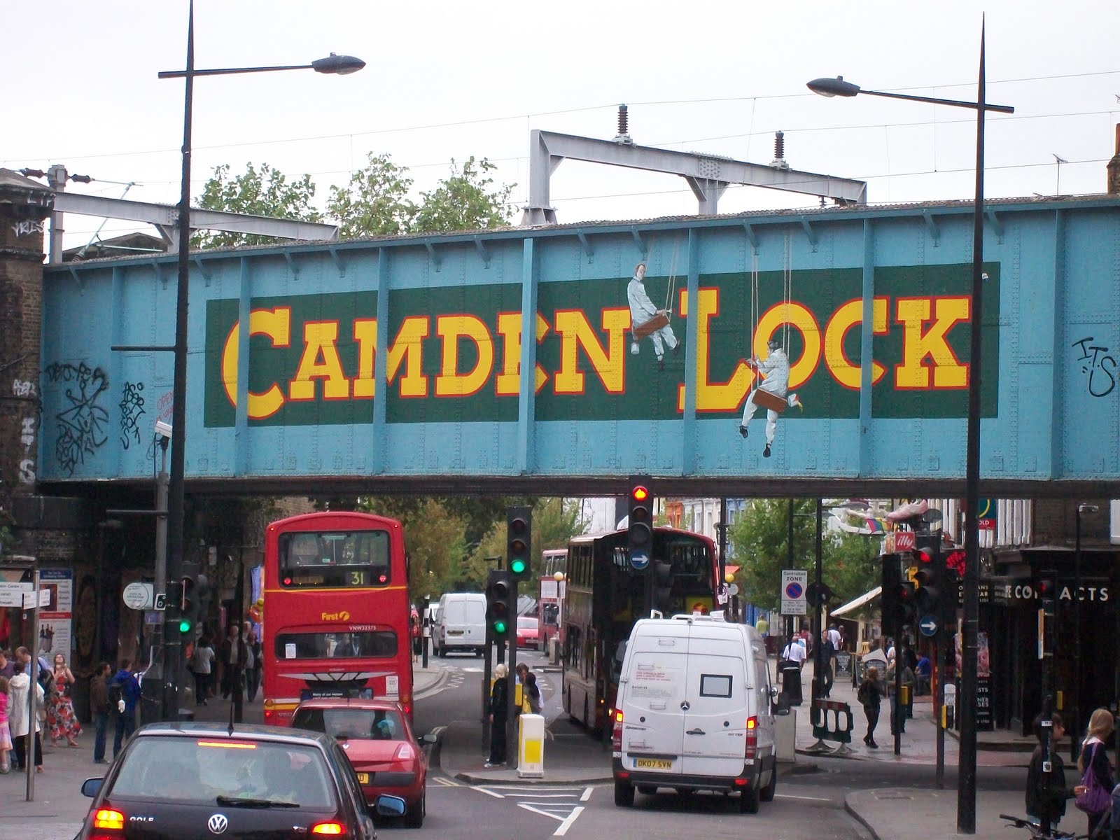 Exploits of a Food Nut: Camden Lock Market, London