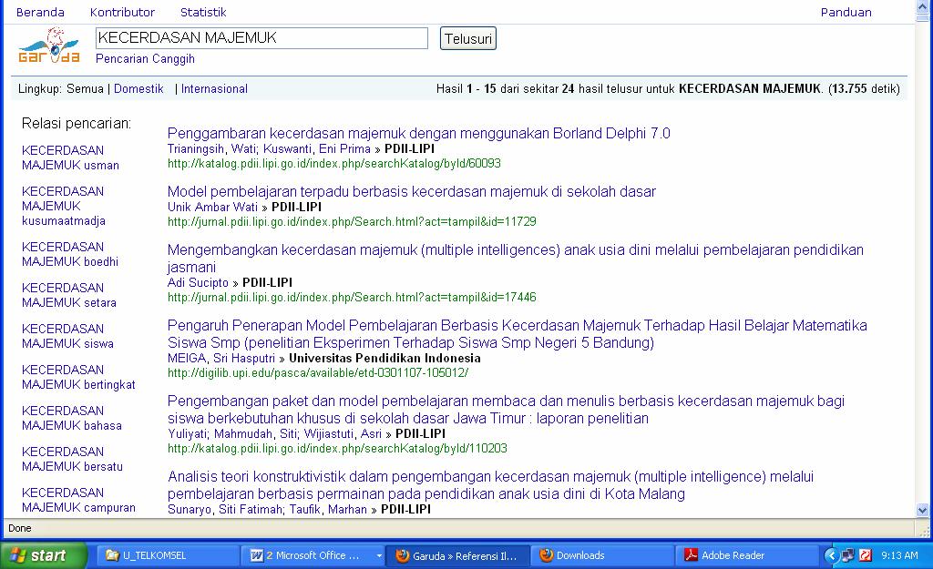 KUNJUNGI PORTAL GARUDA YUK….. | BLOGnya SD NEGERI TANGGERAN
