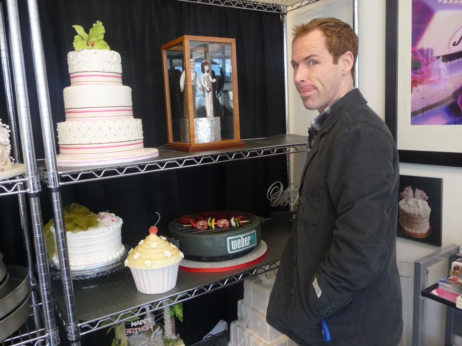 Mission: Cake Tasting