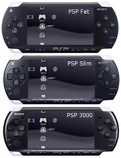 novedades del psp: Ay 4 tipos de psp