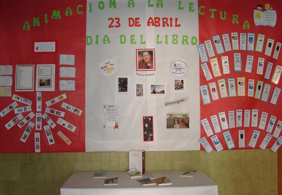 APRENDO ASÍ: DÍA DEL LIBRO EN EL COLEGIO