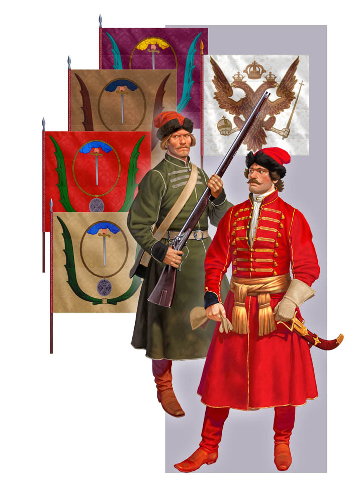 Oderint Dum Probent: Russian foot regiments raised in 1700 (Narva ...