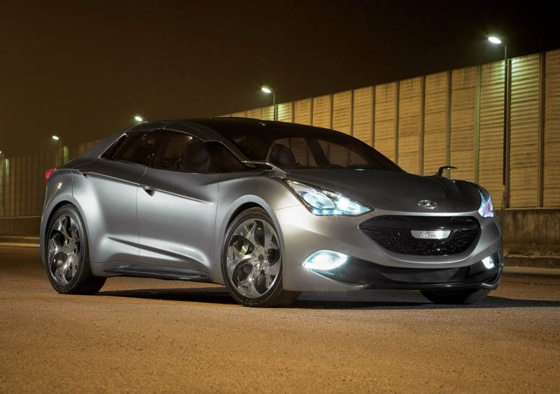 Hyundai i-flow Concept, 2010 ~ The Best Cars Collections