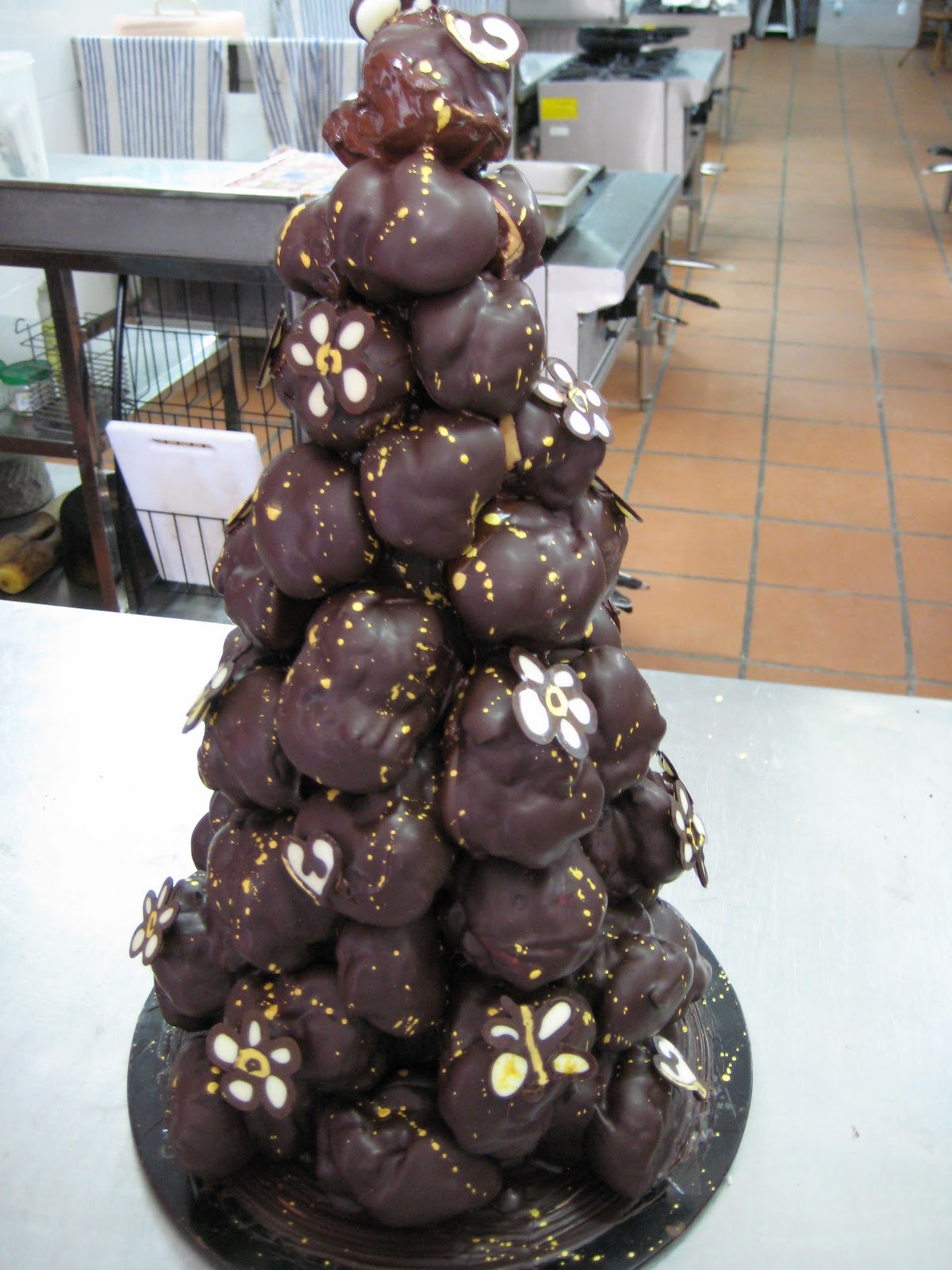 To KOTO...one cupcake at a time...: How to constuct a chocolate ...