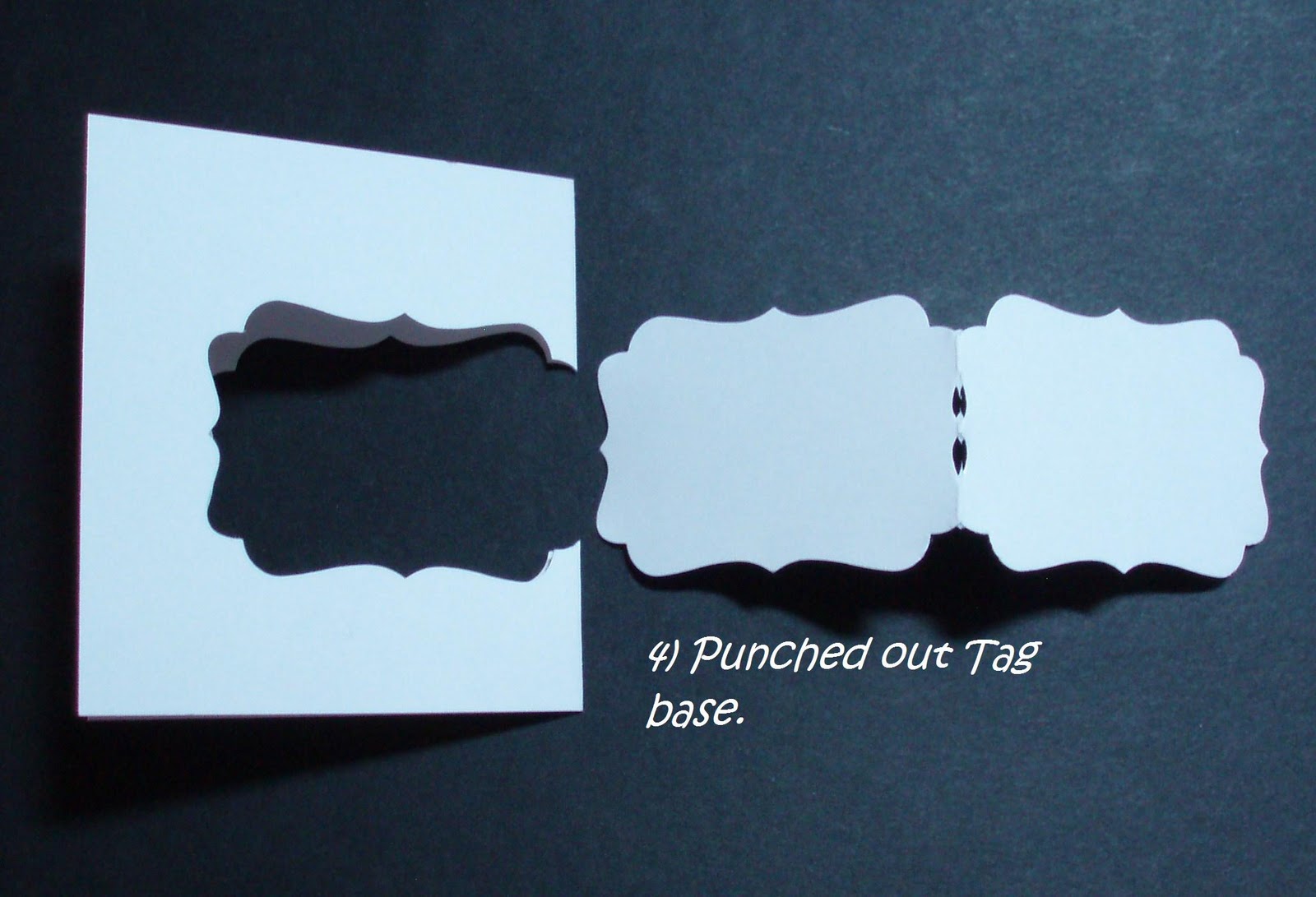 Seongsook's Creations: Gift Tags made with a decorative label punch