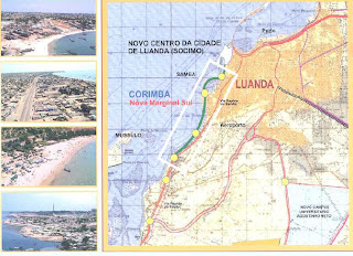 Angola: Nova Corimba - Zona/Marginal em Luanda