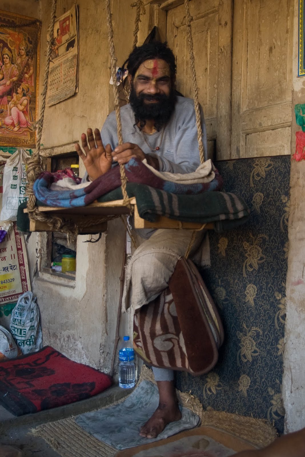 Show and Tell with Cabell Harris: Standing Babas