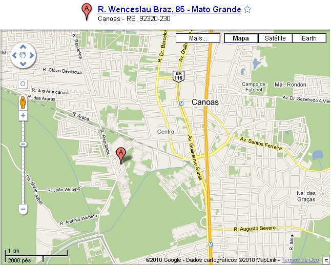 .: Diário de Canoas no seu Bairro e Consulado de Canoas