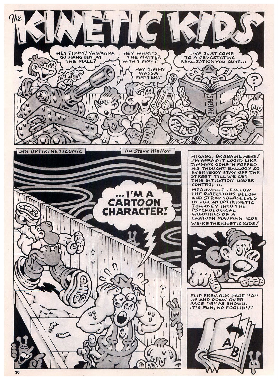 Bilinick: Steve Mellor: Kinetic Kids