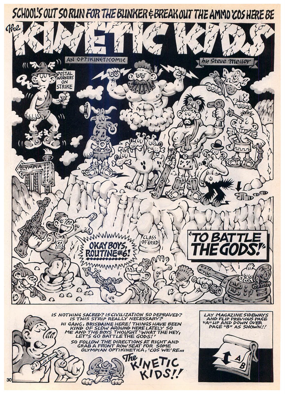 Bilinick: Steve Mellor: Kinetic Kids