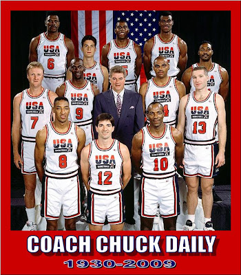HOOP THOUGHTS: CHUCK DALY