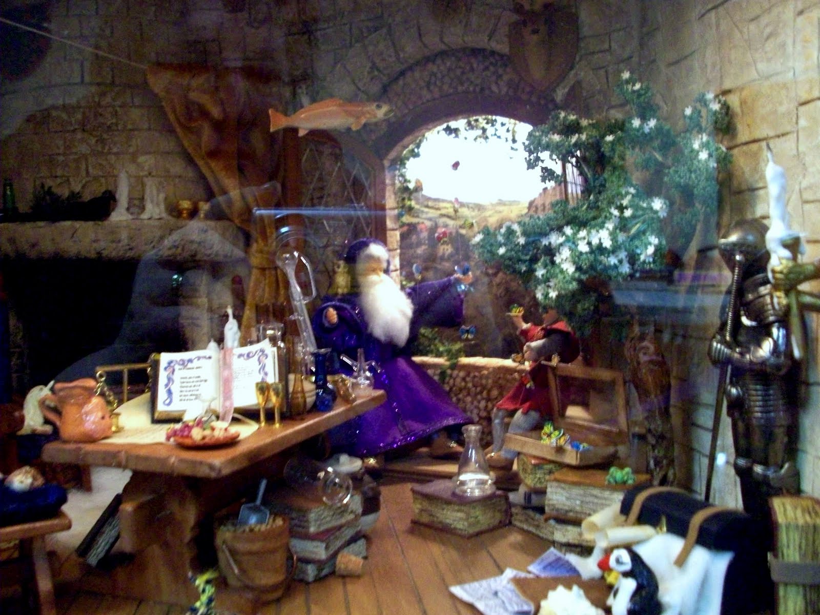 Wizard's+Lair.JPG (1600×1200) | Miniatures, Miniature houses, Inspiration