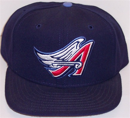 Team Cap History: Los Angeles/California/Anaheim/Los Angeles Angels of ...