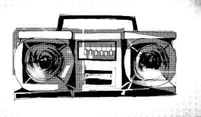 Boombox Coloring Pages Coloring Pages