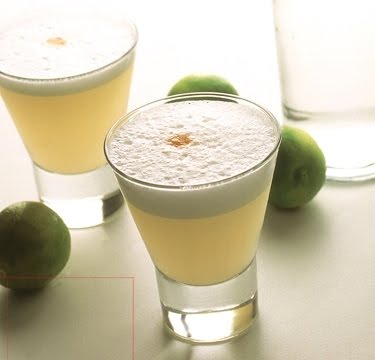 Preparando un Trago: EL PISCO SOUR