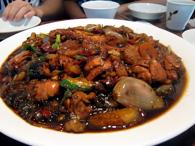 Foods all over the world: Bong Chu Steamed Chicken (봉추찜닭)@ Hongdae ...