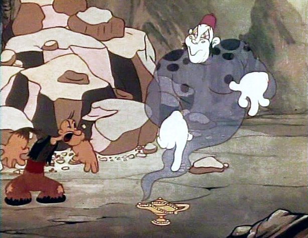 CINEMANIACS oncle Jules: POPEYE Y SU IMITADA TRILOGÍA ARABIAN NIGHTS