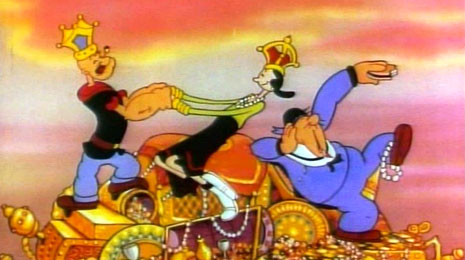 CINEMANIACS oncle Jules: POPEYE Y SU IMITADA TRILOGÍA ARABIAN NIGHTS