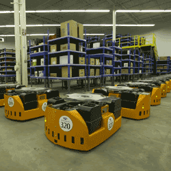 Blog for WMS/Supply Chain Enthusiasts: Staples uses Robots to move ...