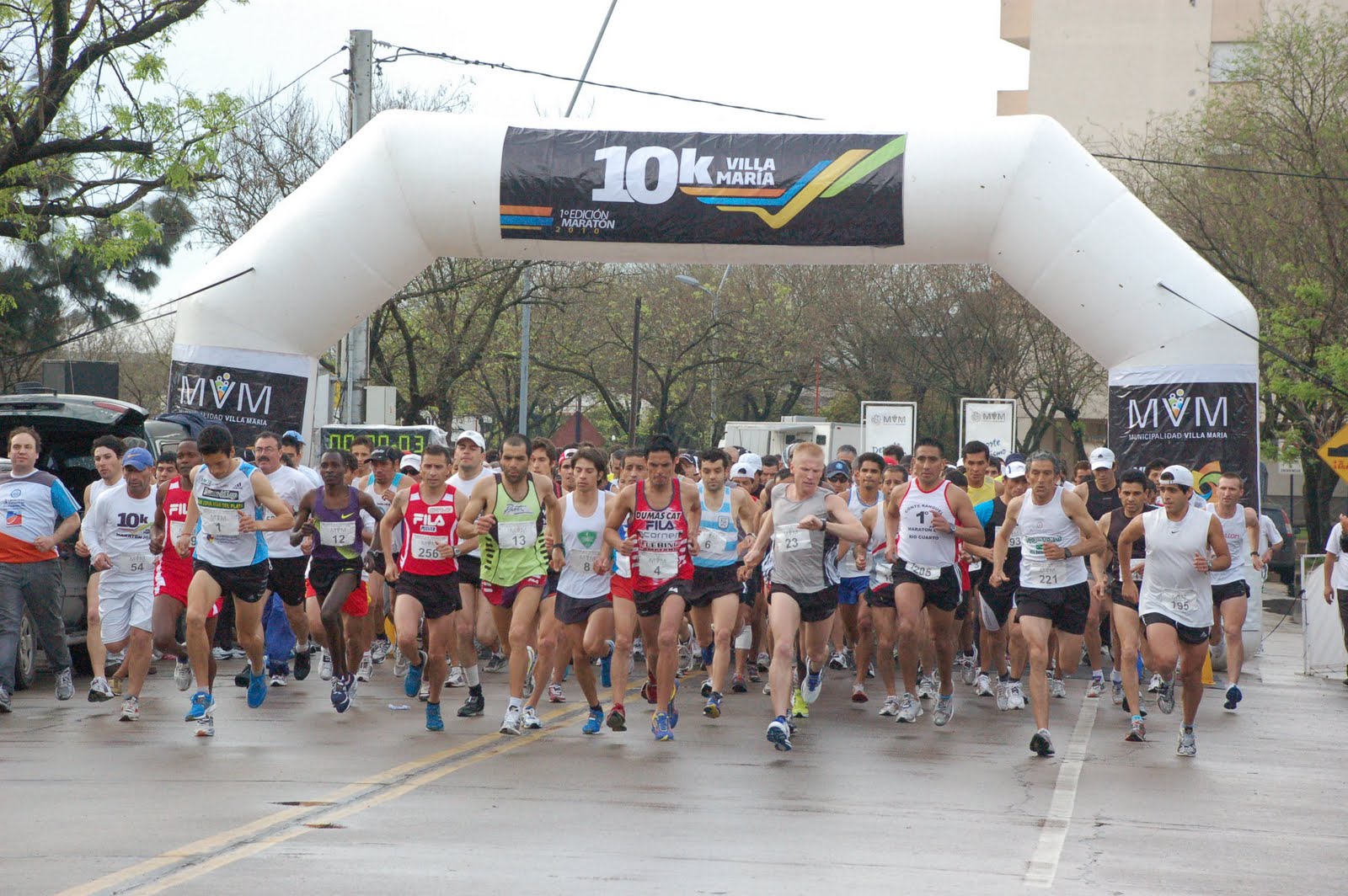 Corriendo Argentina: MARATON ANIVERSARIO VILLA MARIA