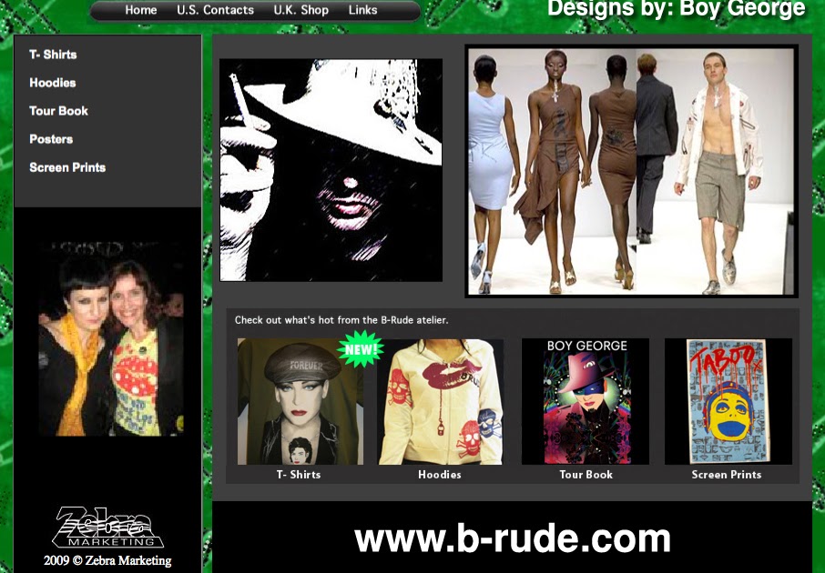ZEBRA MARKETING: B-RUDE SHOP
