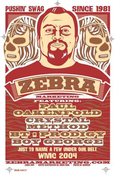ZEBRA MARKETING: POSTER GALLERY