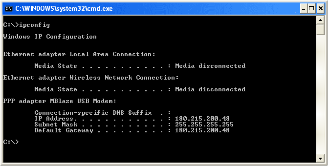 Technodiaz: Find your IP Address