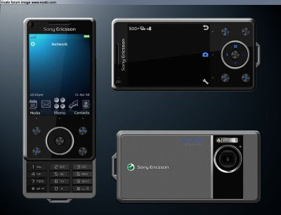 Hot Cell Phones News: Sony Ericsson C905 8 Megapixel Camera