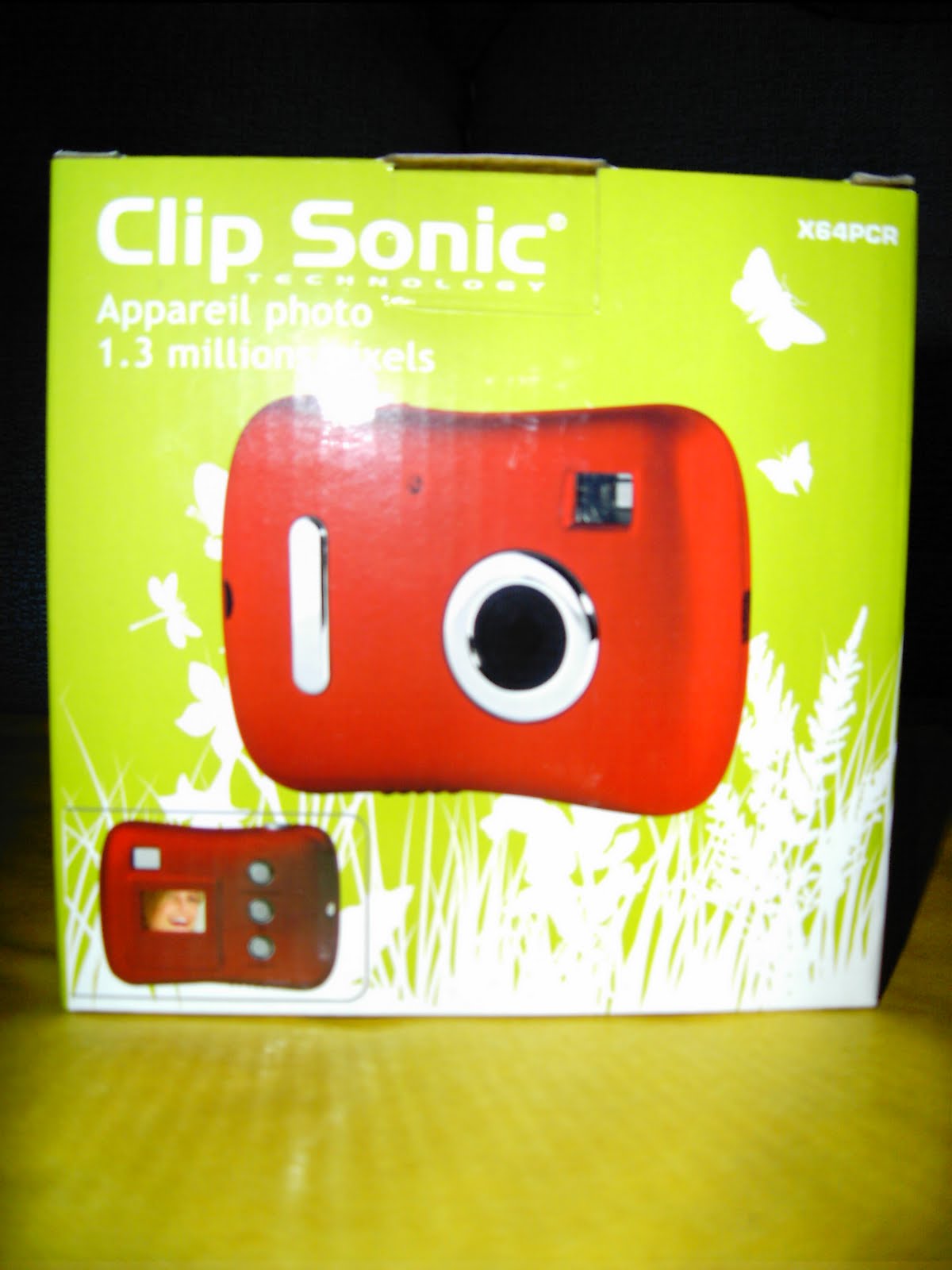 Compr@Casión: Cámara Digital Clip Sonic X64PCR - VENDIDO