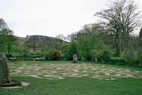 Background History of DGMG: Views of Darwin Gardens Millennium Maze ...