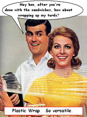 The Plastic Wrap Commercial You'll Never See | Mental Poo