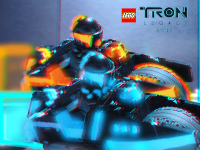 The Awesome Inventions of Alexis: Custom lego tron figures: part 3(D)