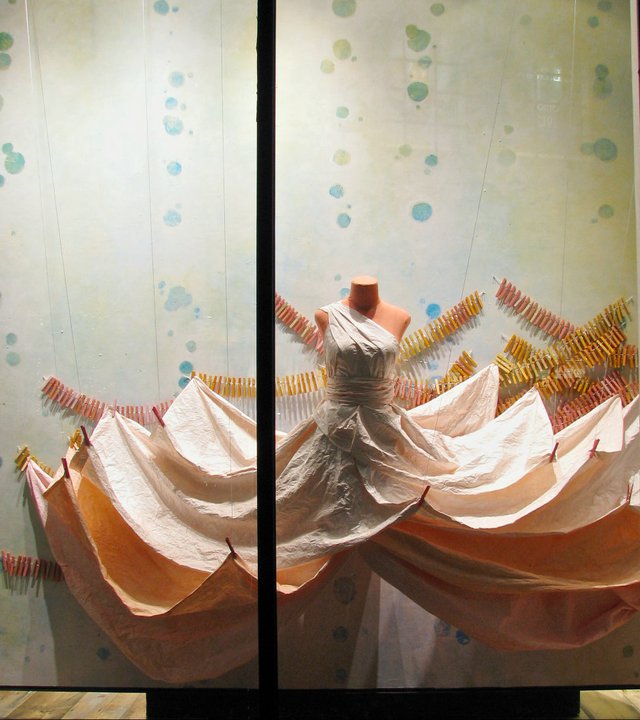 Breakfast at Anthropologie: Anthropologie Spring 2011 Windows