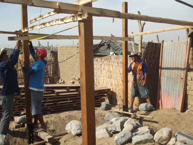 VIVIENDAS CON QUINCHA MEJORADA EN ICA