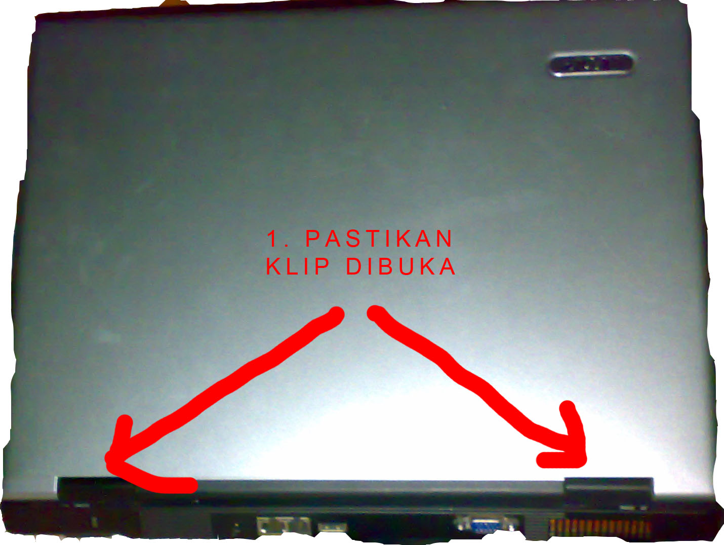 aRoL: Cara Buka Keyboard Acer TravelMate 2413