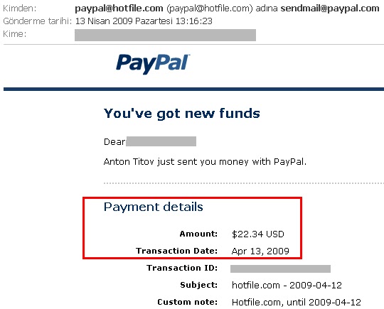 Hotfile ile Para Kazanmak