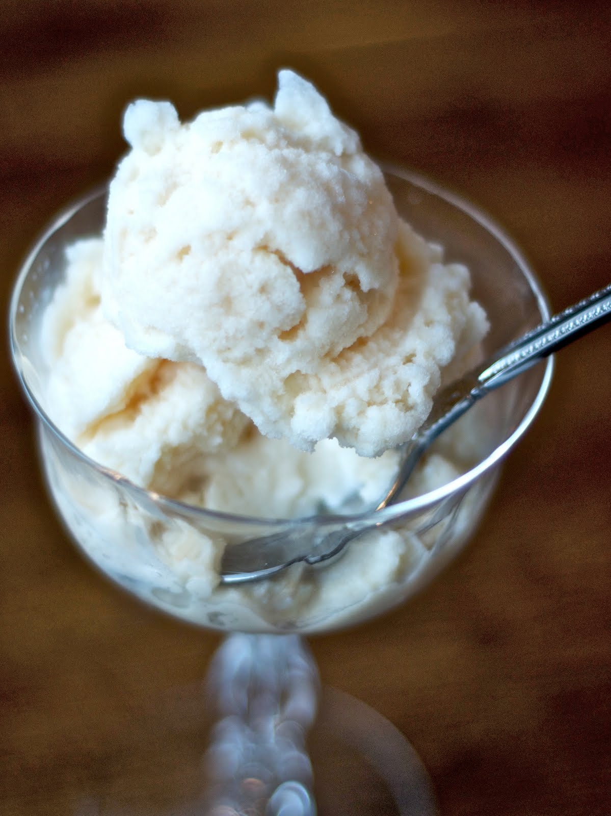 merryweather mama: Snow Ice Cream